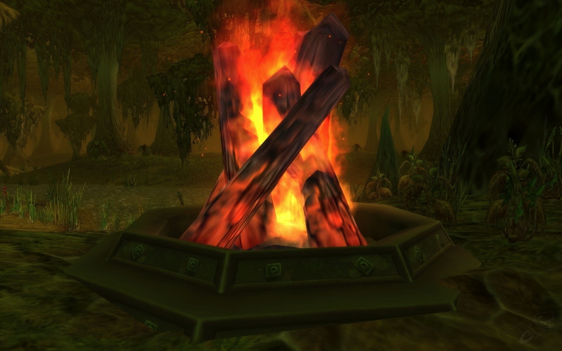 Horde Bonfire - Object - WotLK Classic