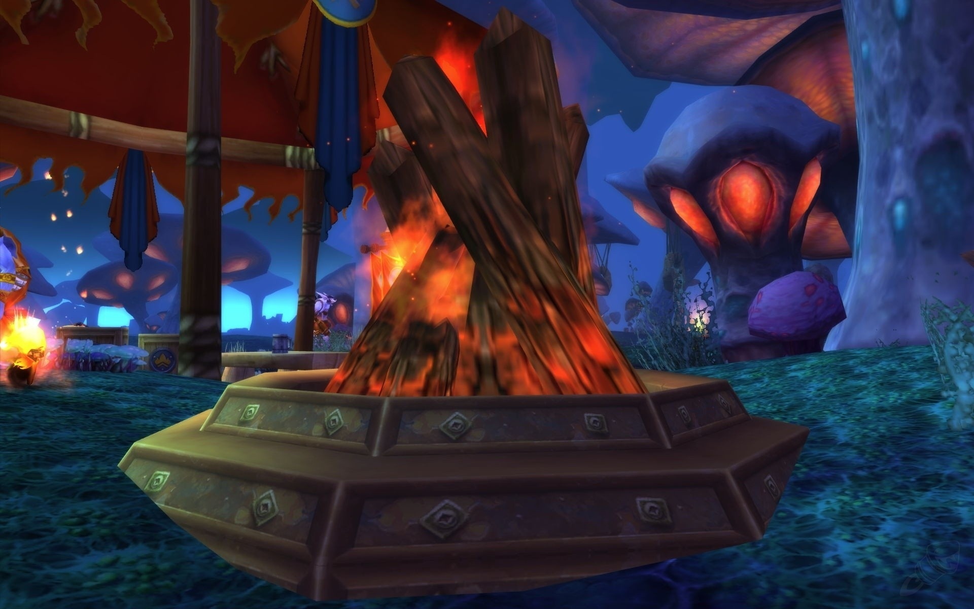 Fogata de la Horda - Entidad - World of Warcraft