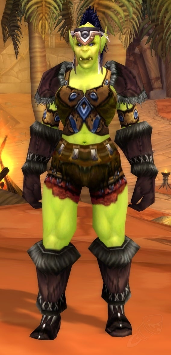 Earthen Ring Scout - NPC - WotLK Classic