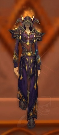 Sanctified Crimson Acolyte's Raiment - Item Set - WotLK Classic