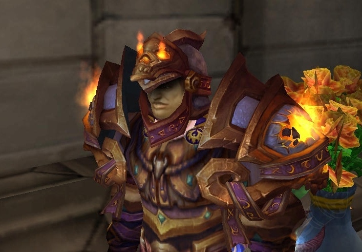 Sanctified Lightsworn Headpiece - Item - WotLK Classic