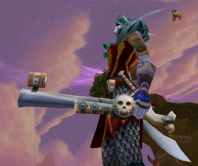 Hemet's Elekk Gun - Item - World of Warcraft