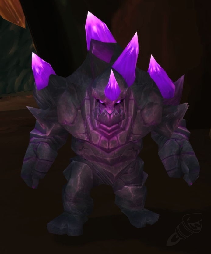 Eroded Shardling - NPC - WotLK Classic