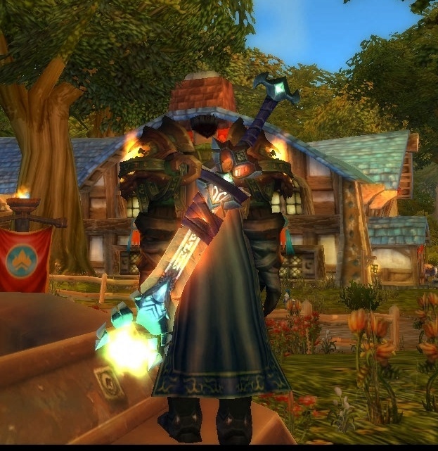 Citadel Enforcer's Claymore - Item - WotLK Classic