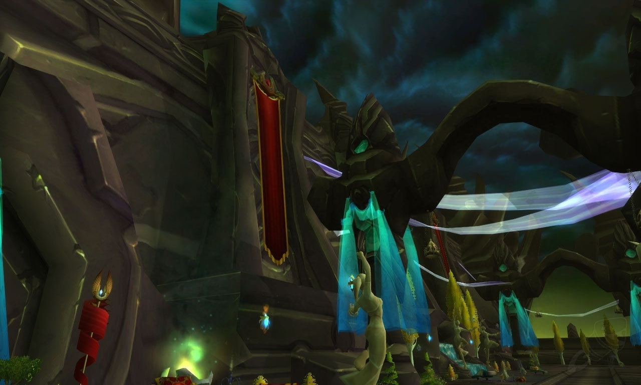 Le Temple noir - Haut fait - WotLK Classic