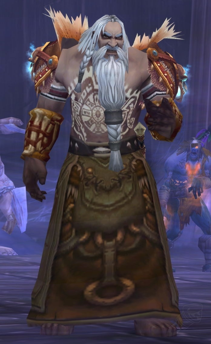 Nigromante Ymirjar - PNJ - World of Warcraft