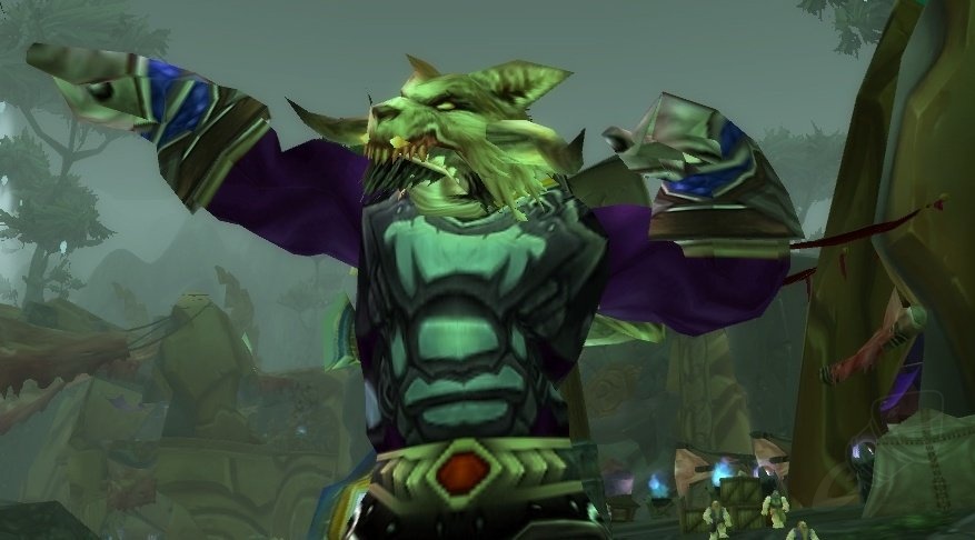 Warpstalker Breastplate - Item - WotLK Classic