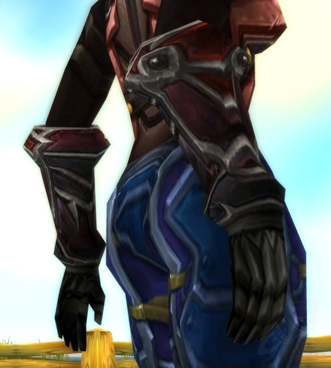 Jormungar Gauntlets - Item - World of Warcraft