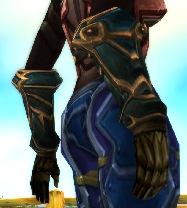 Grizzlemaw Gauntlets - Item - World of Warcraft