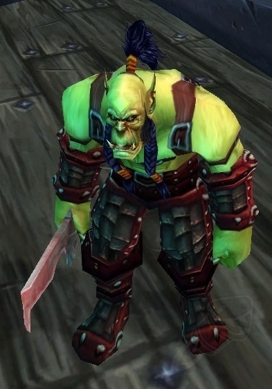 Orgrim's Hammer Crew - NPC - WotLK Classic