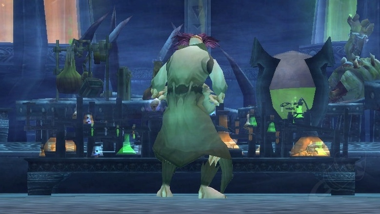 Profesor Putricidio - PNJ - WotLK Clásico