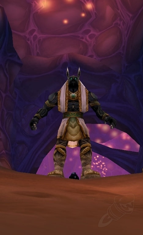 Anubisath Defender - NPC - WotLK Classic