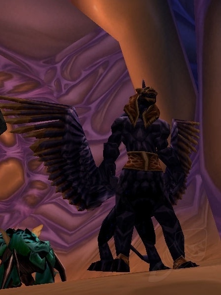 Nulificador Obsidiano - PNJ - World of Warcraft