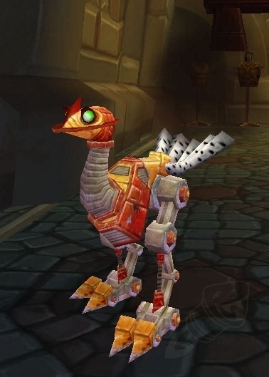 Mechanopeep - NPC - WotLK Classic