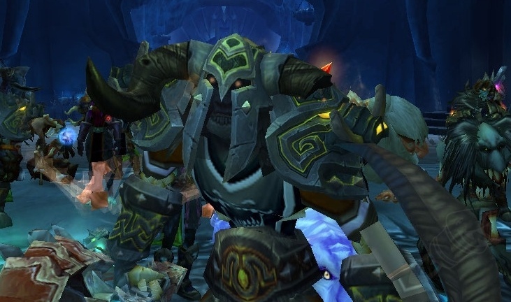 Ymirjar Lord's Greathelm - Item - WotLK Classic