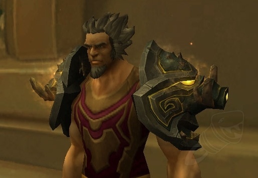 Ymirjar Lord's Shoulderplates - Item - World of Warcraft