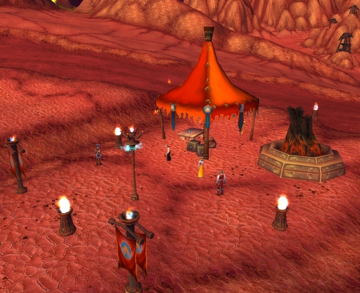 Desecrate this Fire! - Quest - World of Warcraft