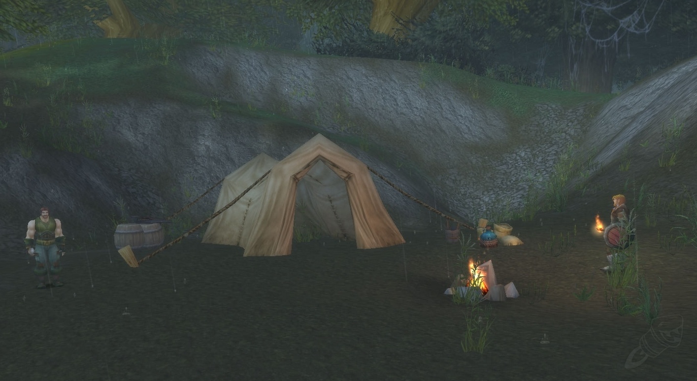 El campamento de Sven - Misión - World of Warcraft