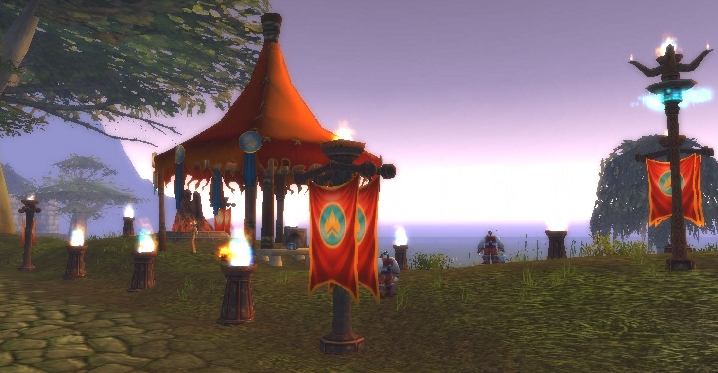 Honor the Flame - Quest - Mists of Pandaria Classic