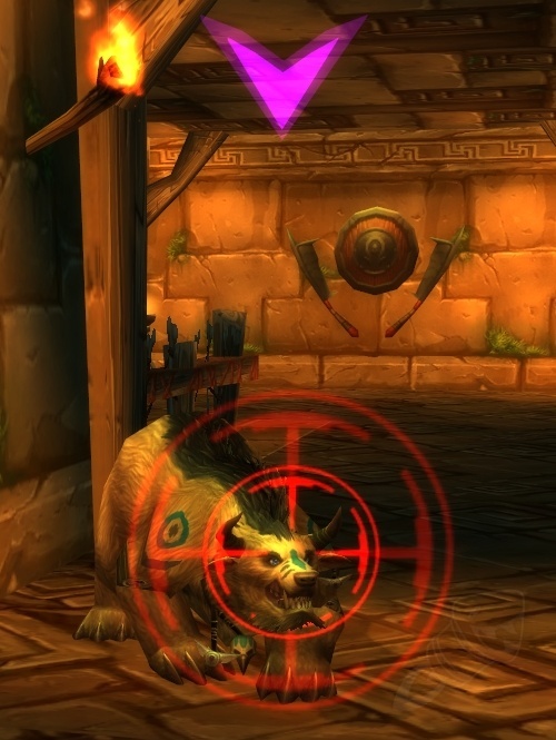 Marca de Arlokk - Feitiço - World of Warcraft