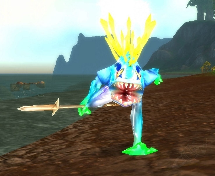 A prova de Fárrio - Missão - Cataclysm clássico