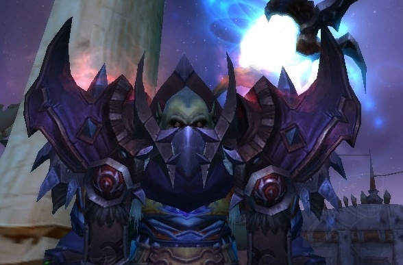 Pauldrons of Catastrophic Emanation - Item - World of Warcraft