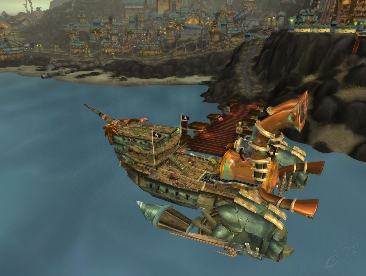 Kezan - Zone - World of Warcraft