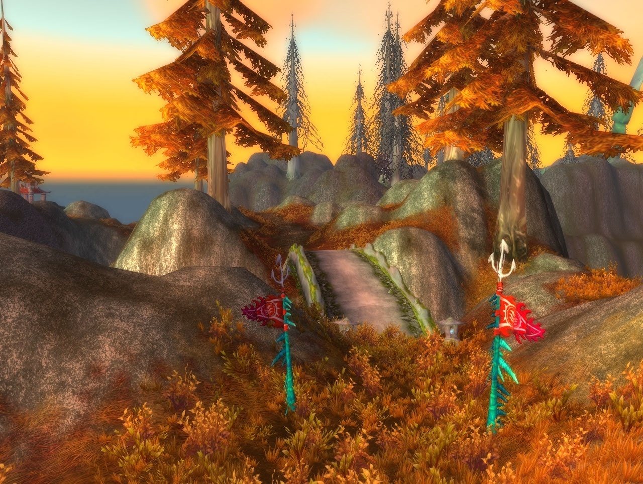 폭풍 절벽 - 지역 - 판다리아의 안개 클래식