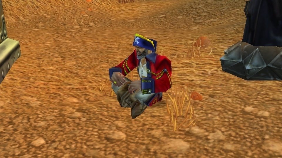 Baron Longshore - NPC - Cataclysm Classic