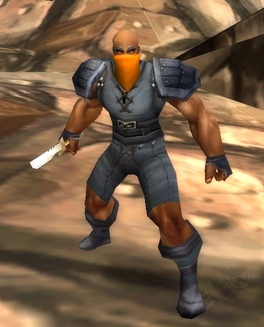 Jailor Marlgen - PNG - World of Warcraft Classico