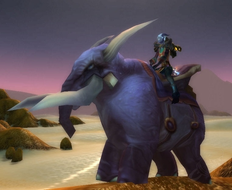 Lila Elekk - Gegenstand - World of Warcraft