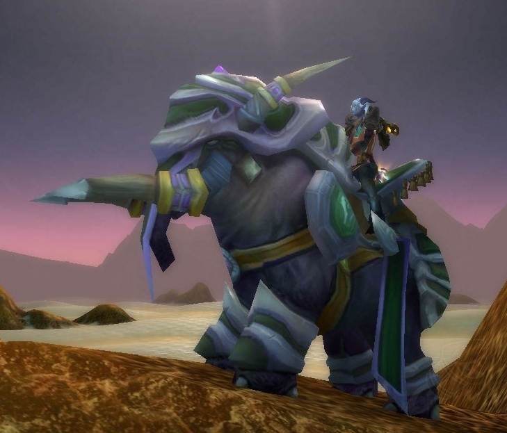 Great Green Elekk - Item - World of Warcraft