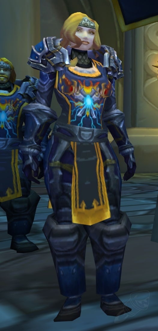 Isle of Conquest Emissary - NPC - World of Warcraft