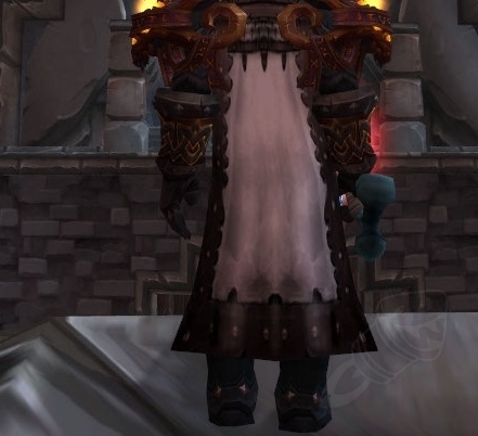 Saronite Gargoyle Cloak - Item - World of Warcraft