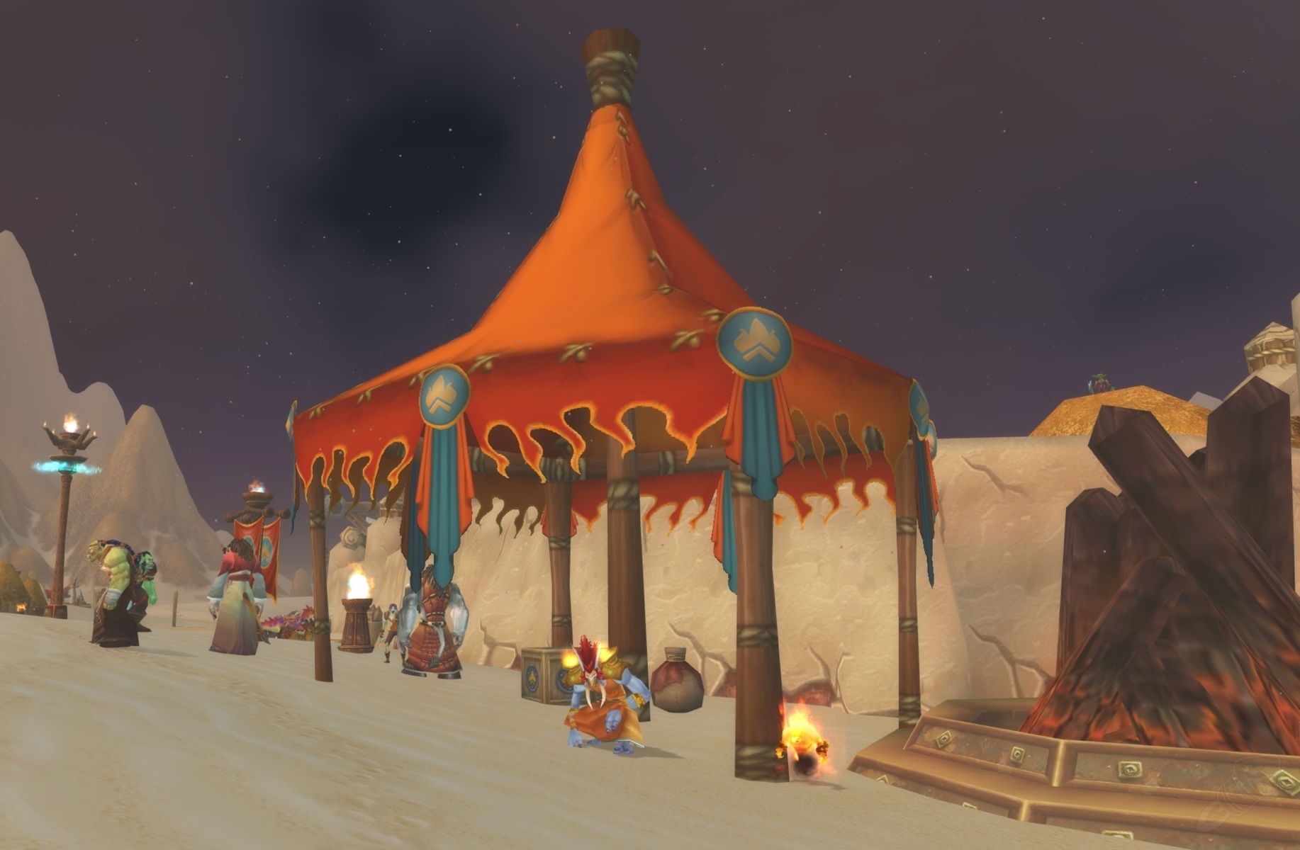 Honor the Flame - Quest - World of Warcraft