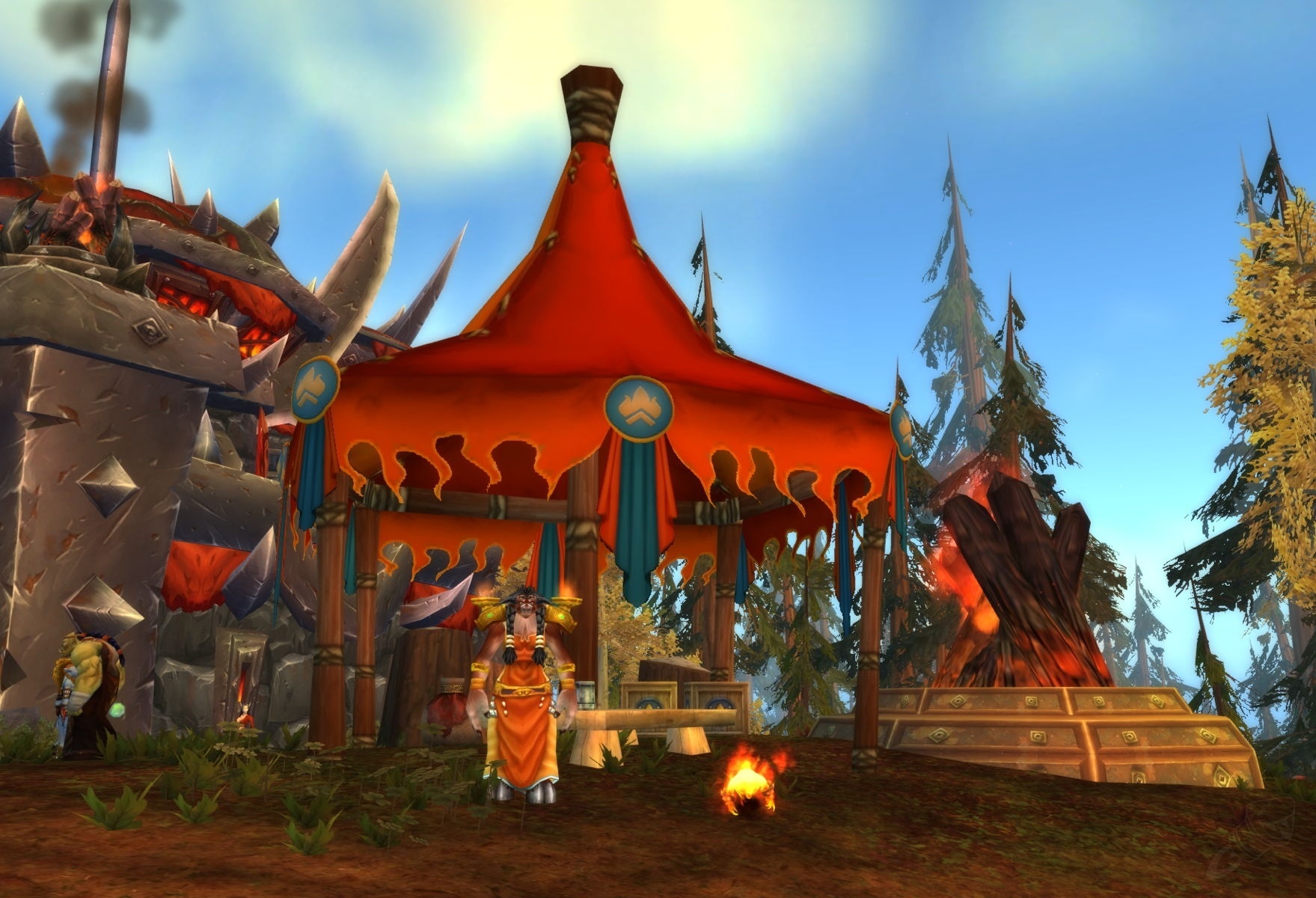 Honor the Flame - Quest - World of Warcraft