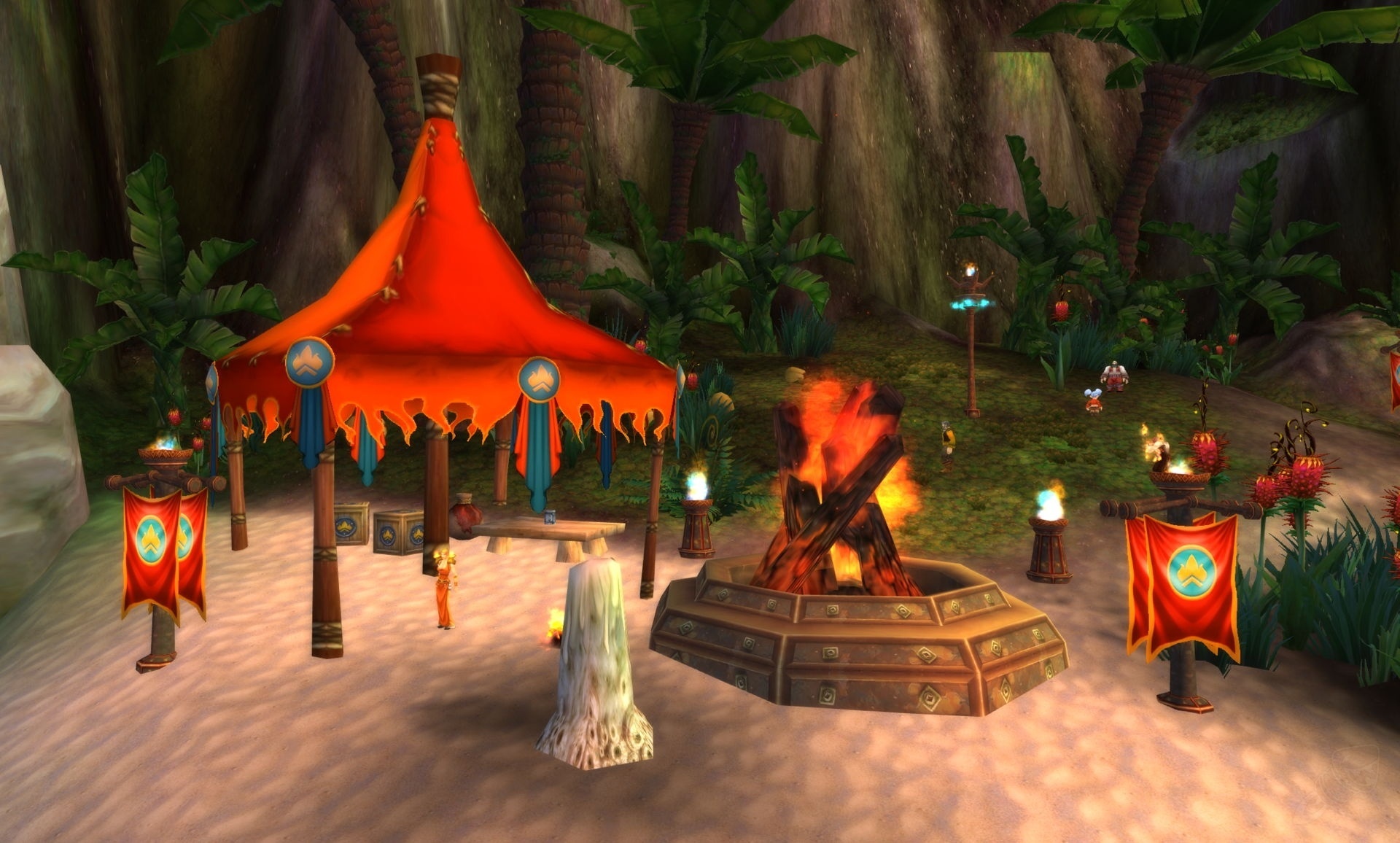 Ehrt die Flamme - Quest - Mists of Pandaria Classic