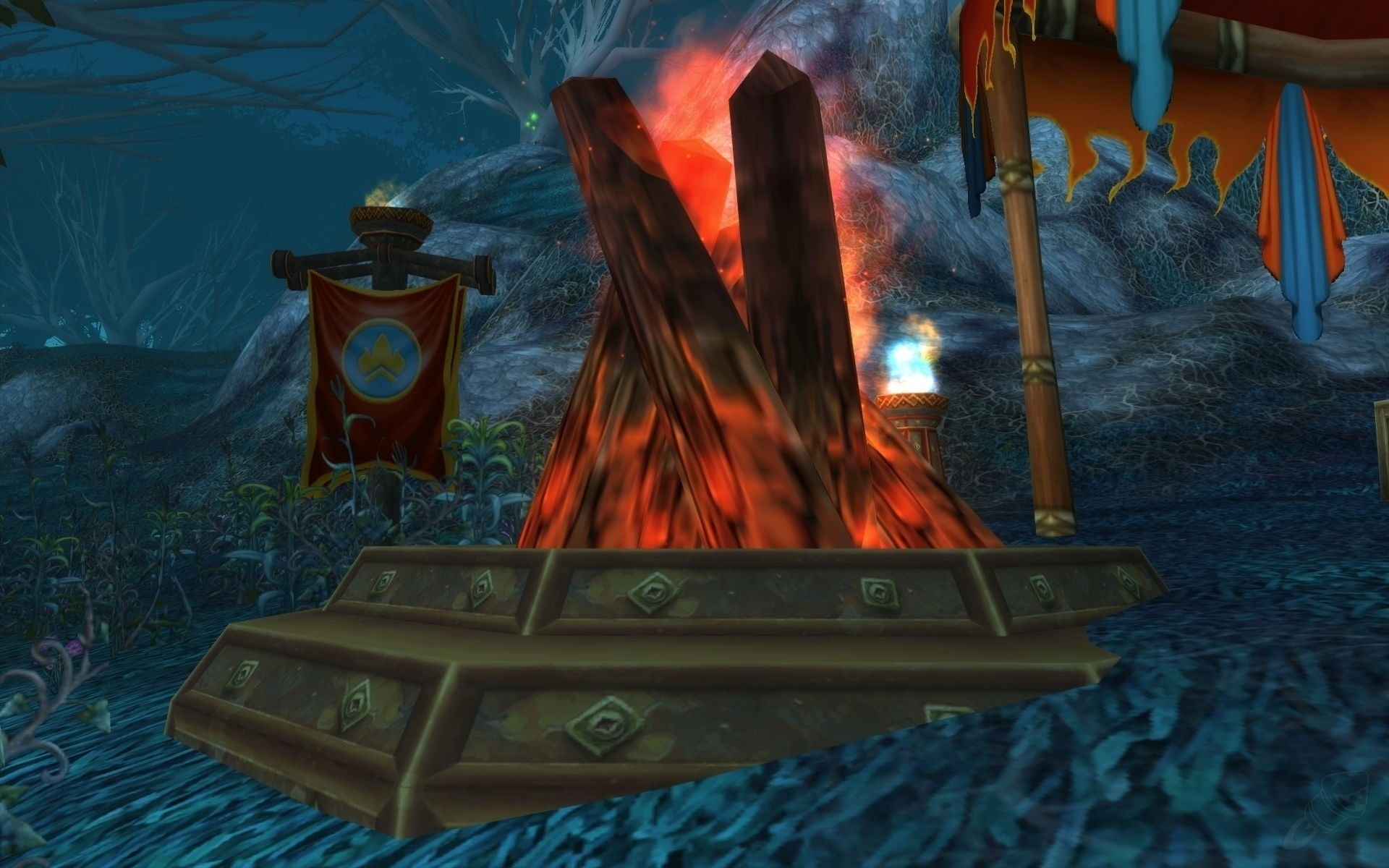 Desecrate this Fire! - Quest - Cataclysm Classic