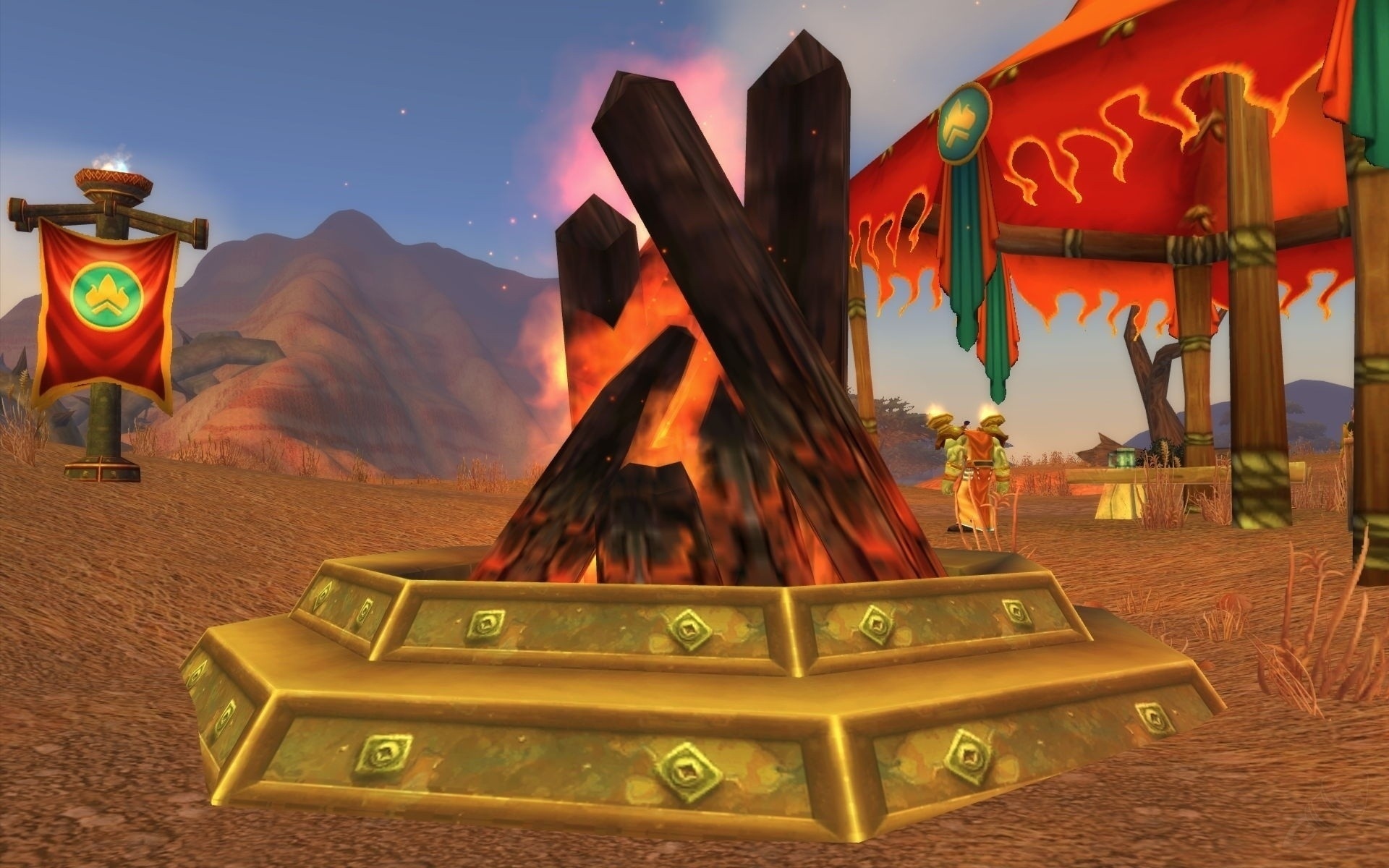 Desecrate this Fire! - Quest - Cataclysm Classic