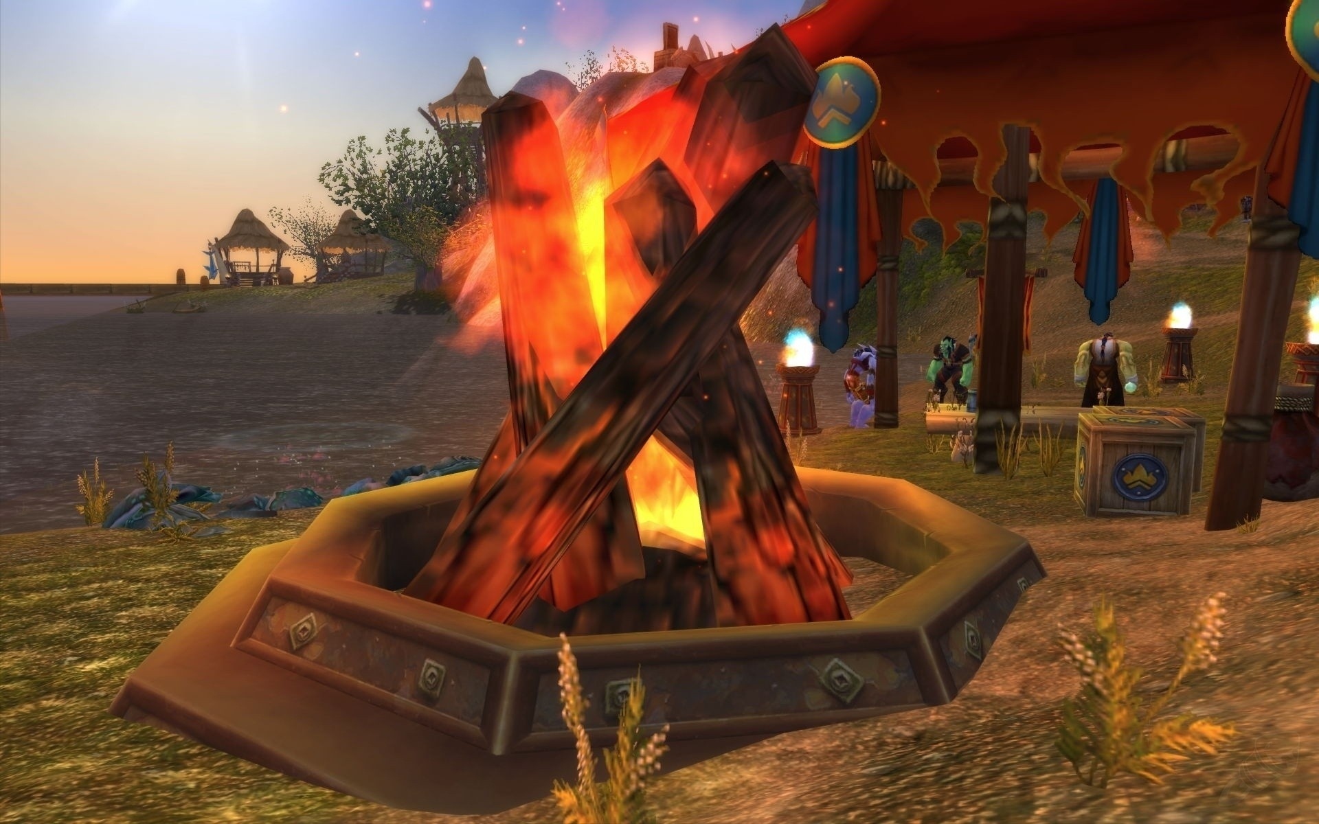 Profane o fogo! - Missão - World of Warcraft