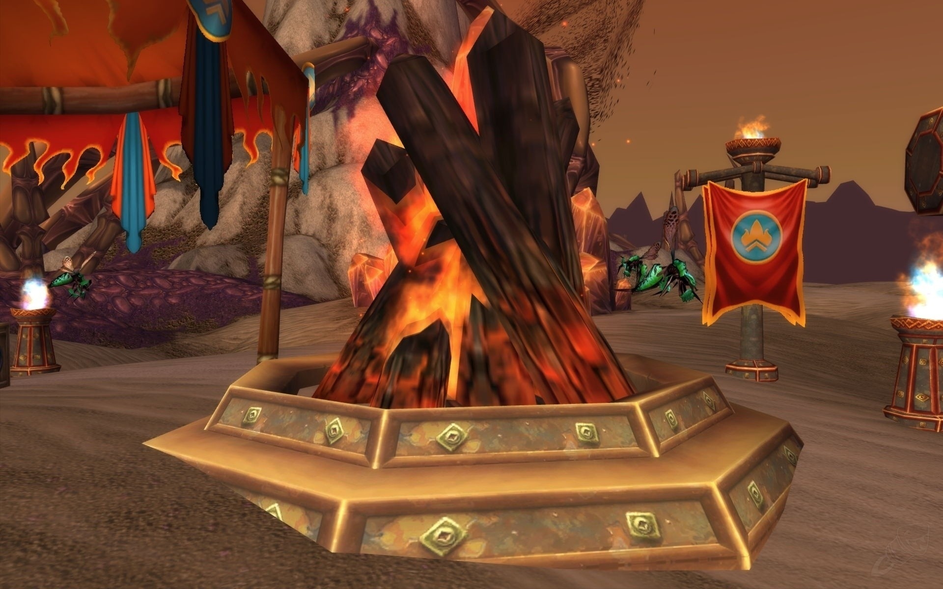 Desecrate this Fire! - Quest - World of Warcraft