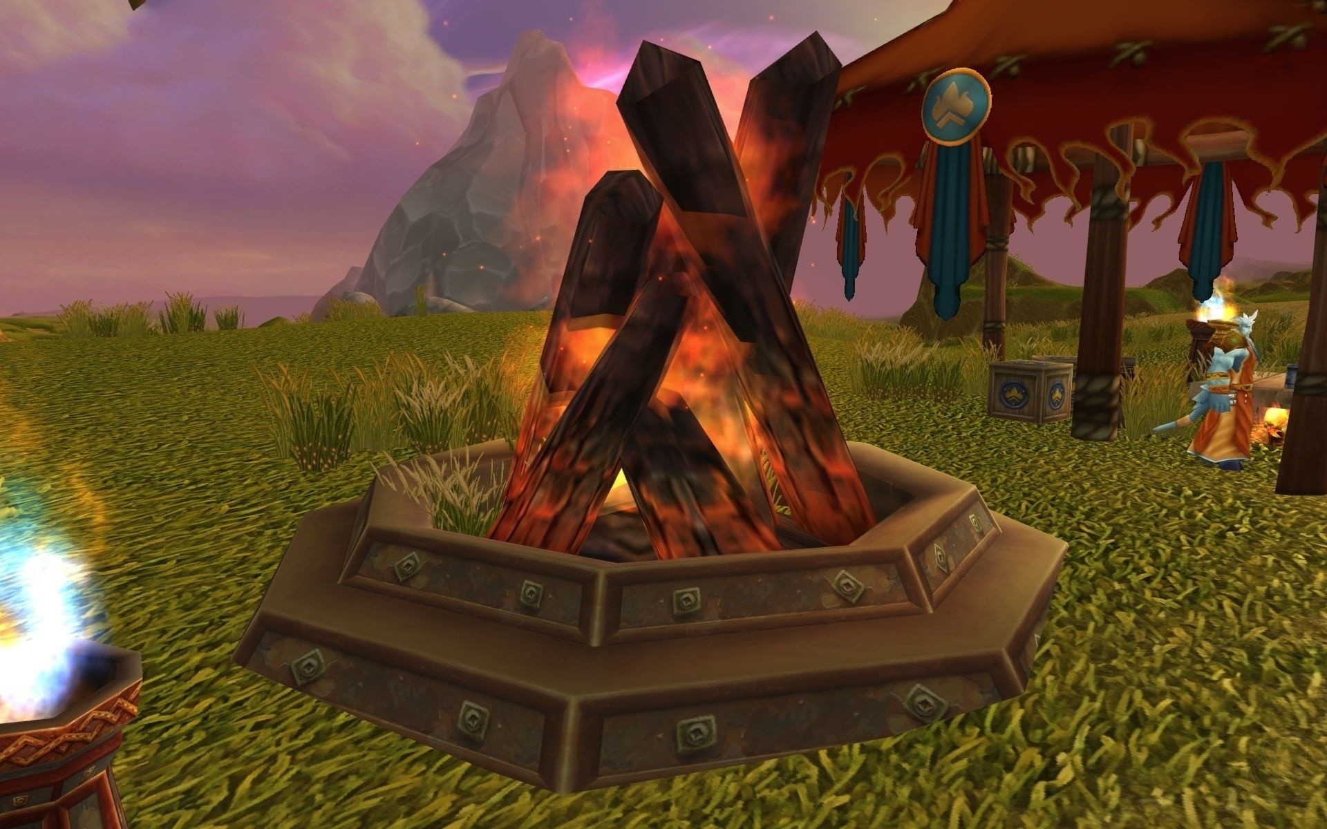 Profane o fogo! - Missão - World of Warcraft