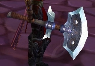 Bone Plate Axe - Item - Cataclysm Classic