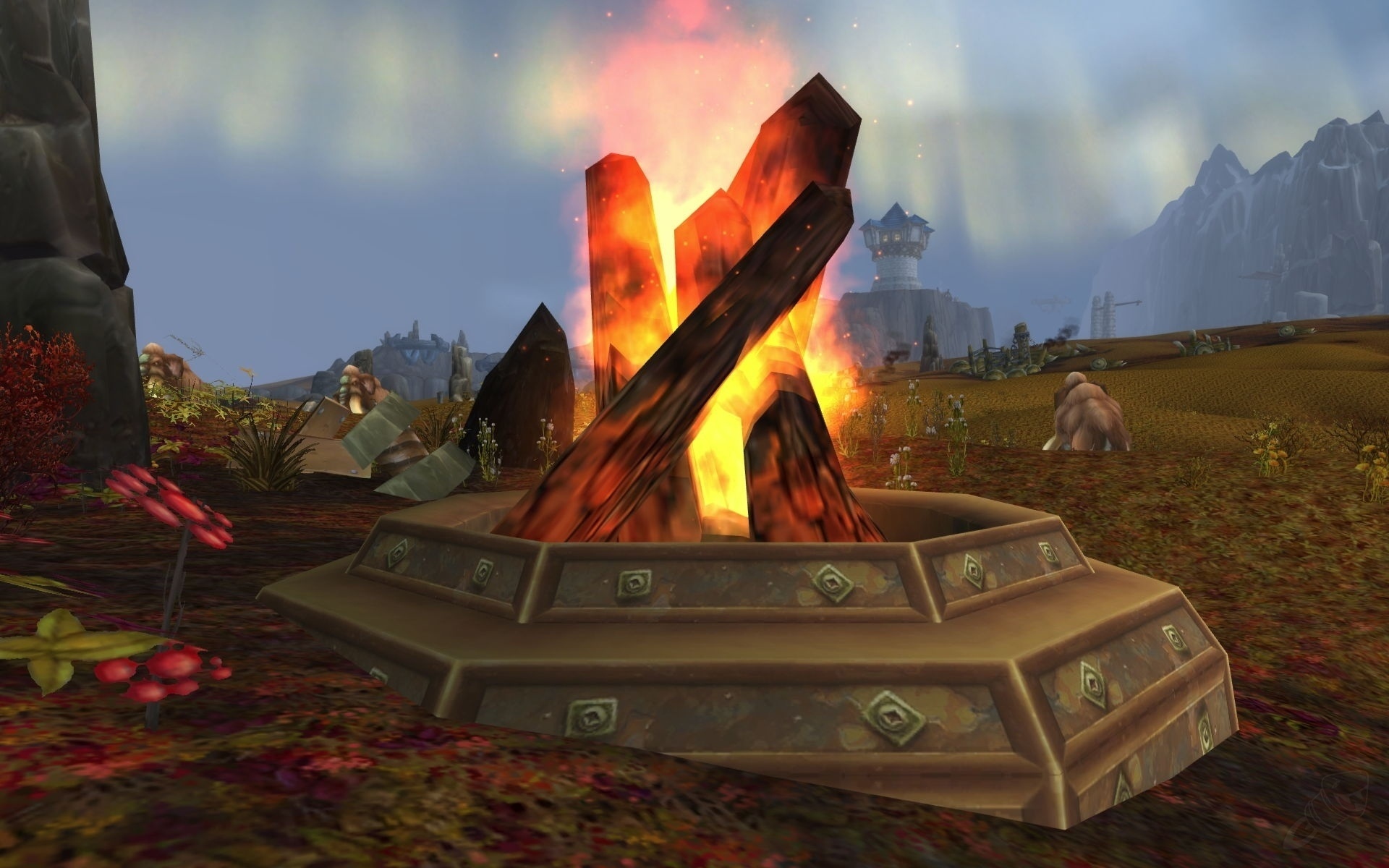 Desecrate this Fire! - Quest - World of Warcraft