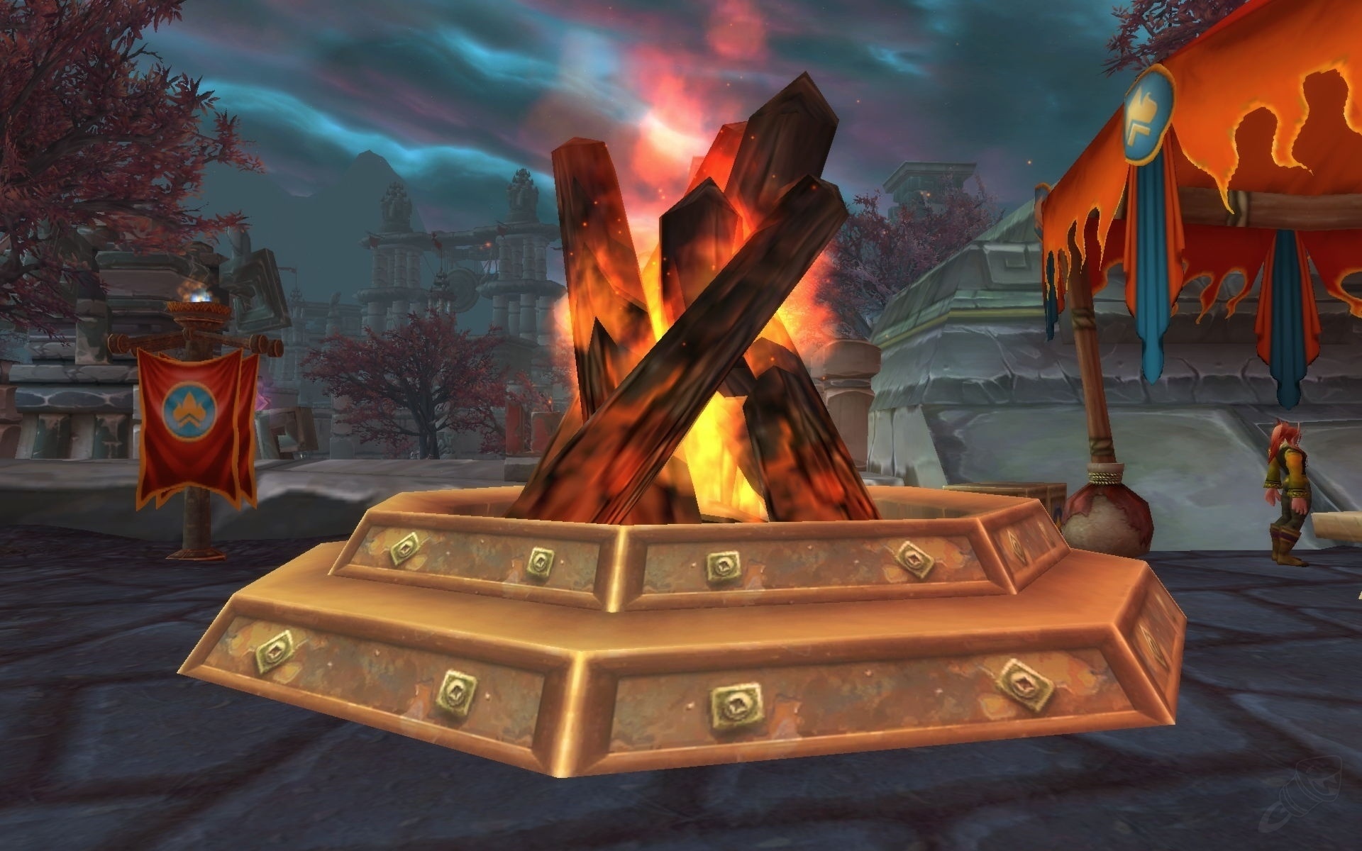 Desecrate this Fire! - Quest - Cataclysm Classic