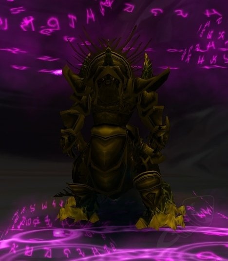 Imprisoned Infinite Dragonspawn - NPC - World of Warcraft