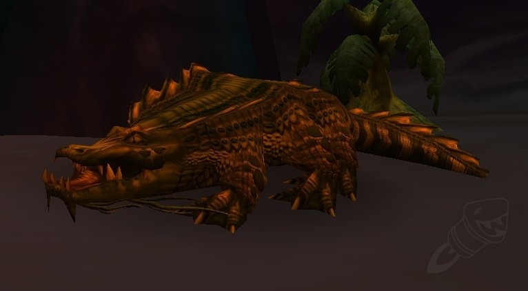 Darkwater Crocolisk Specimen - NPC - World of Warcraft