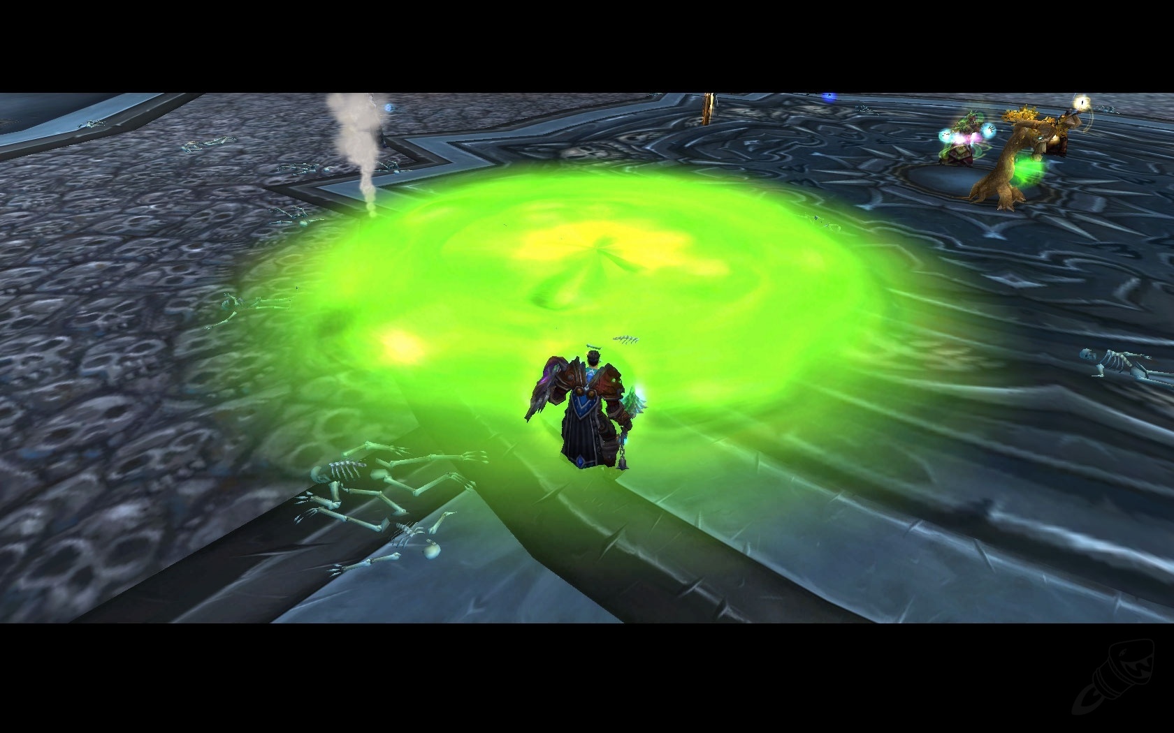 Slime Puddle - Spell - World of Warcraft