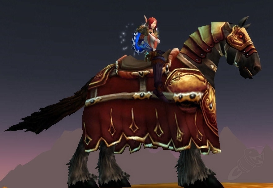 Summon Warhorse - Spell - Cataclysm Classic