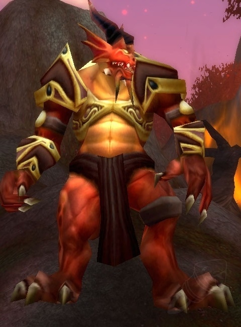 Ruby Drakonid - NPC - World of Warcraft
